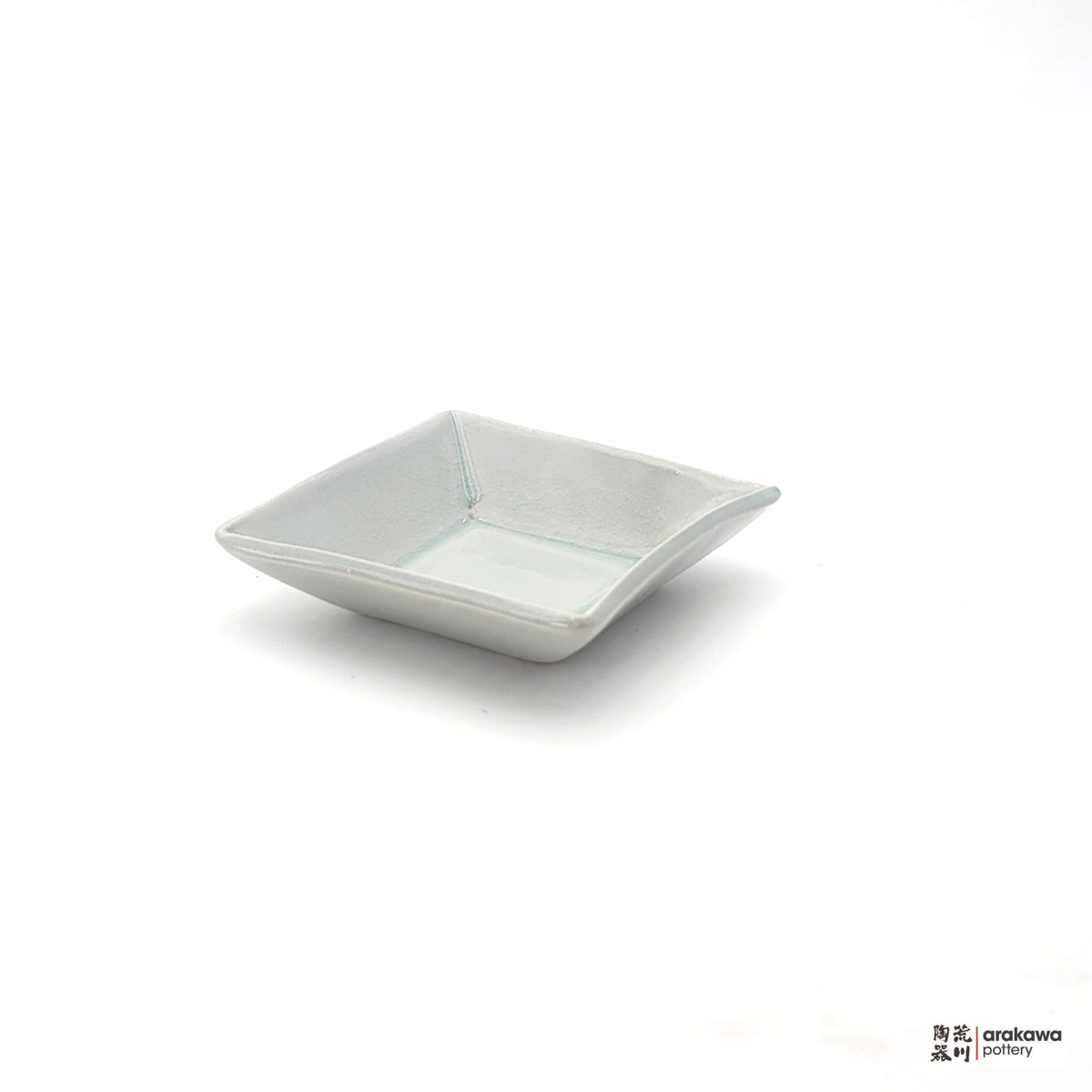 Handmade Dinnerware Square Dish (M) Side Dish 0214-125 – Arakawa ...