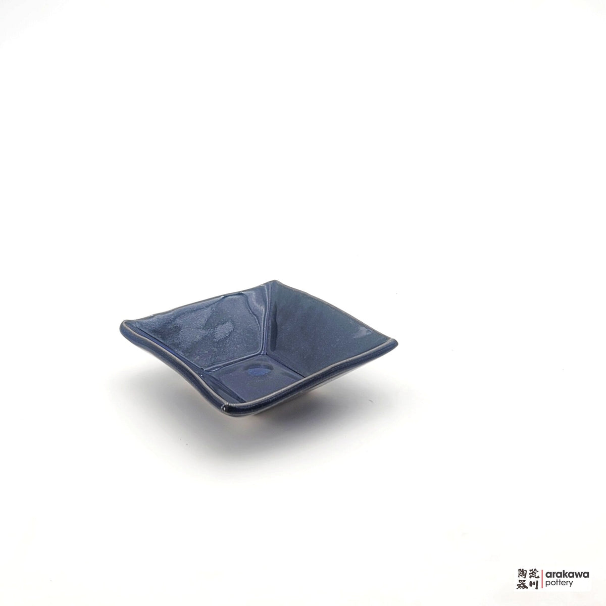 Handmade Dinnerware Square Dish (S) Soy Sauce 0214-141 – Arakawa ...