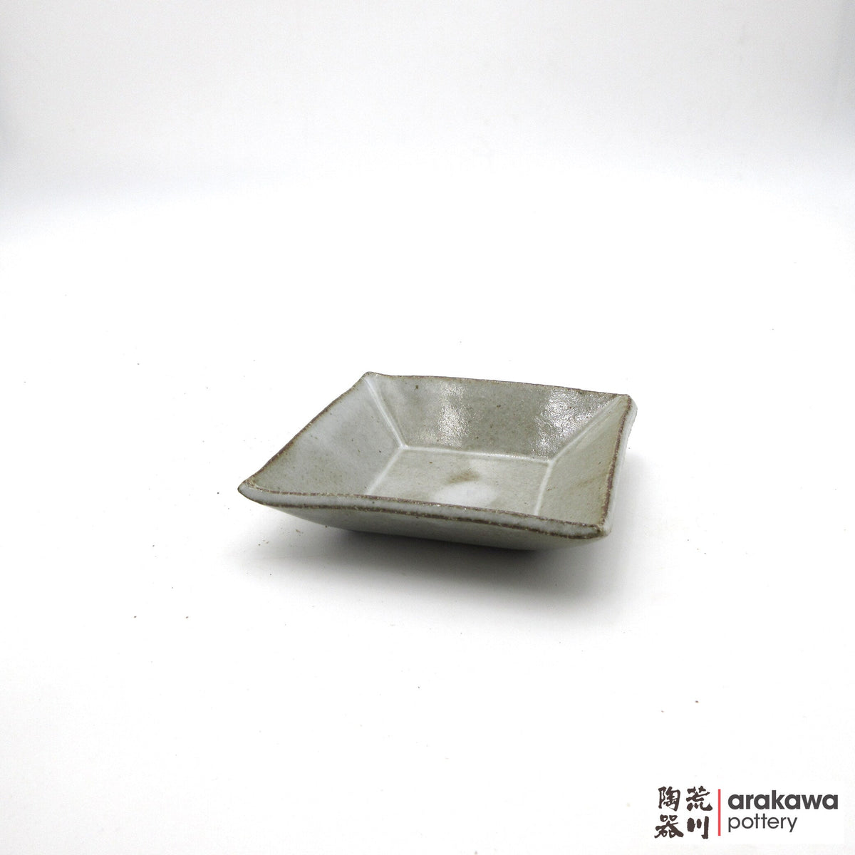 Handmade Dinnerware Square Dish (M) Side Dish 0411-177 – Arakawa ...