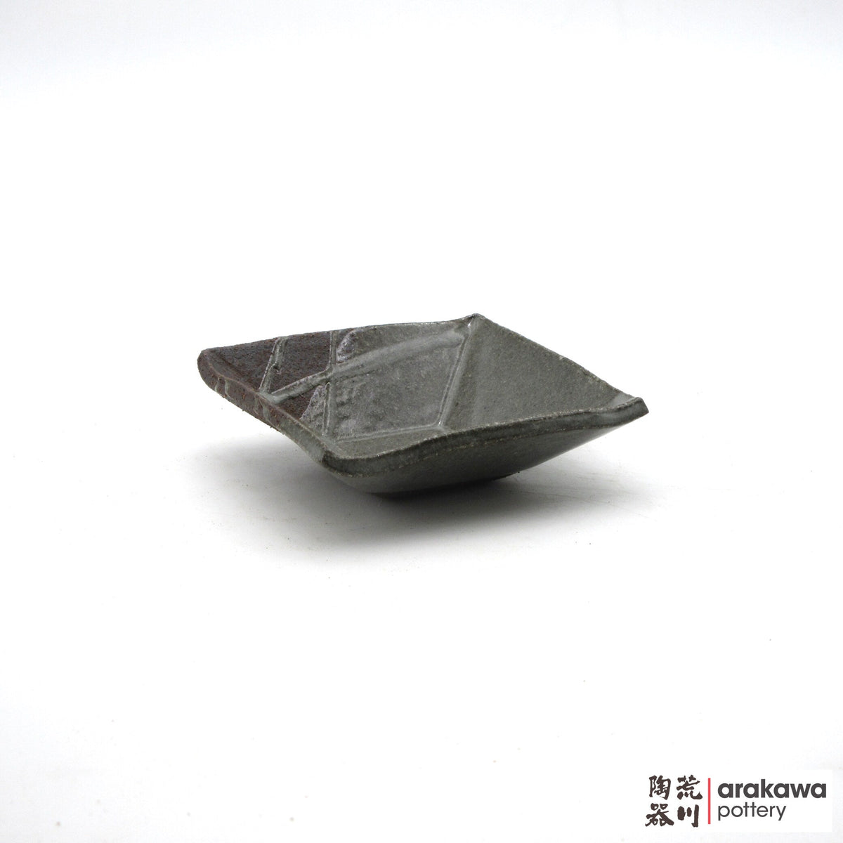 Handmade Dinnerware Square Dish (S) Soy Sauce 0516-165 – Arakawa Pottery