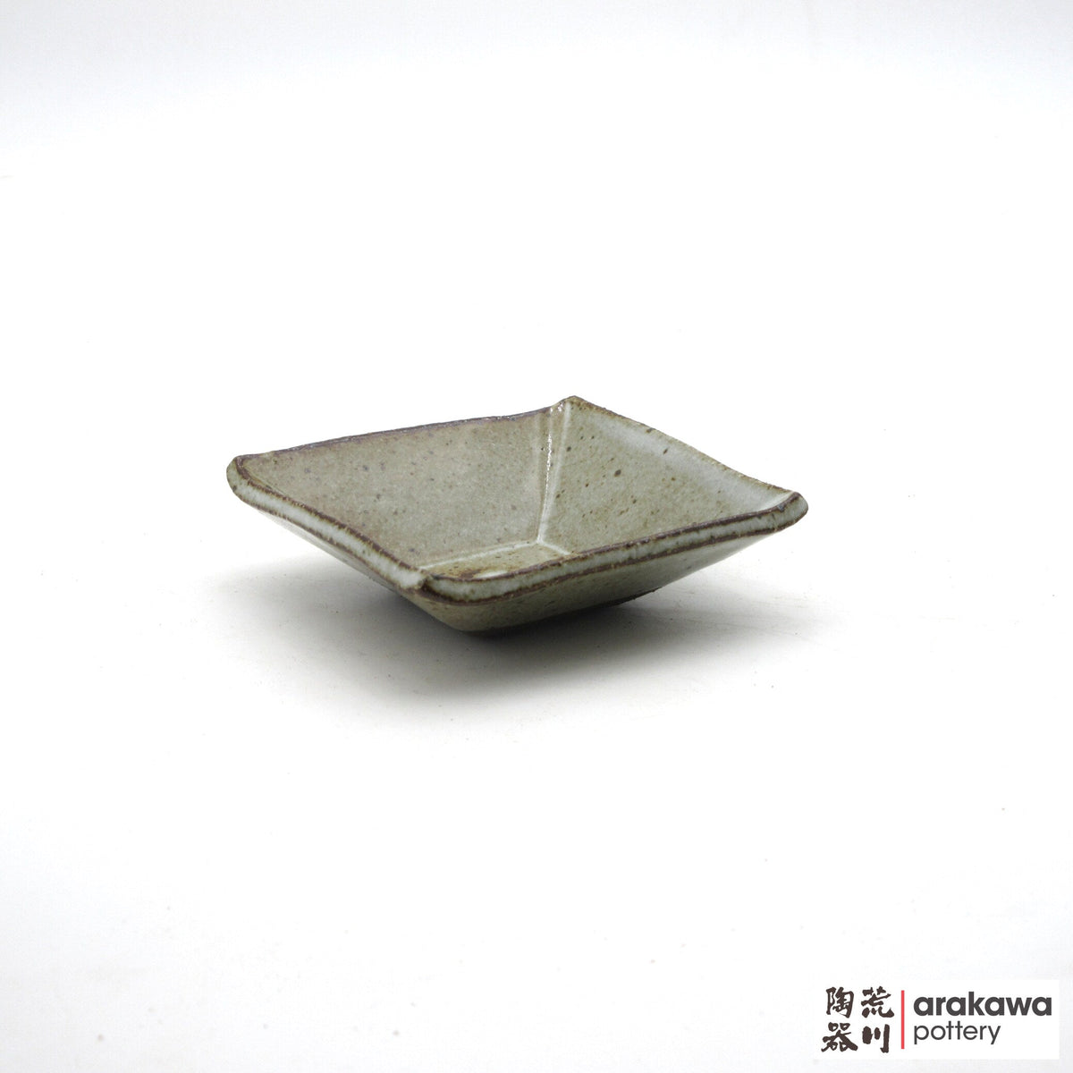 Handmade Dinnerware Square Dish (S) Soy Sauce 0516-166 – Arakawa ...