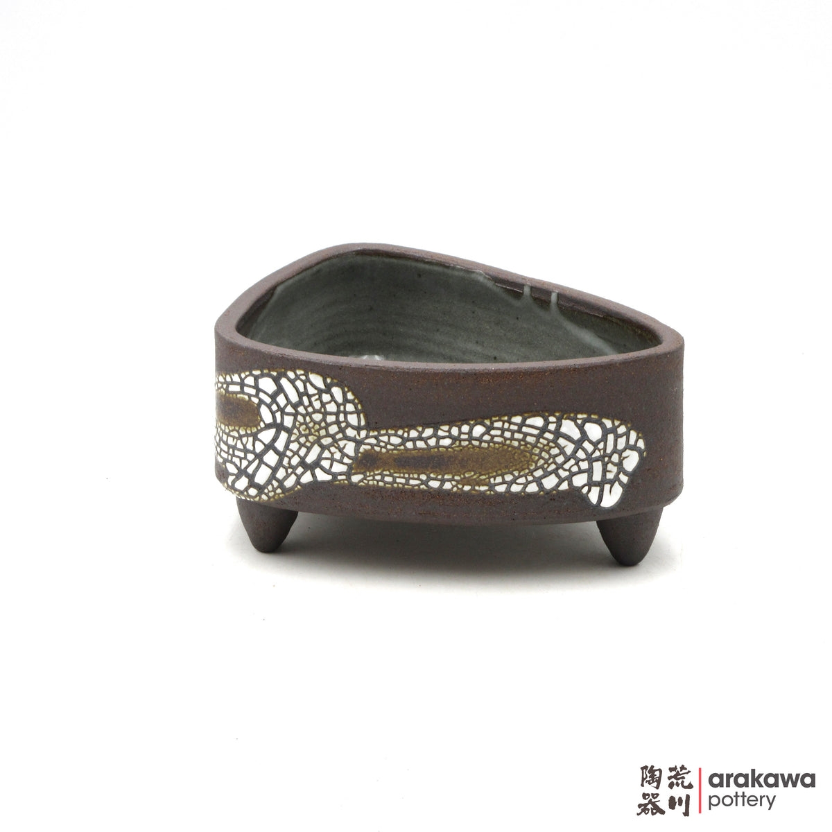 Handmade Ikebana Container Onigiri 0211-015 – Arakawa Pottery - A ...