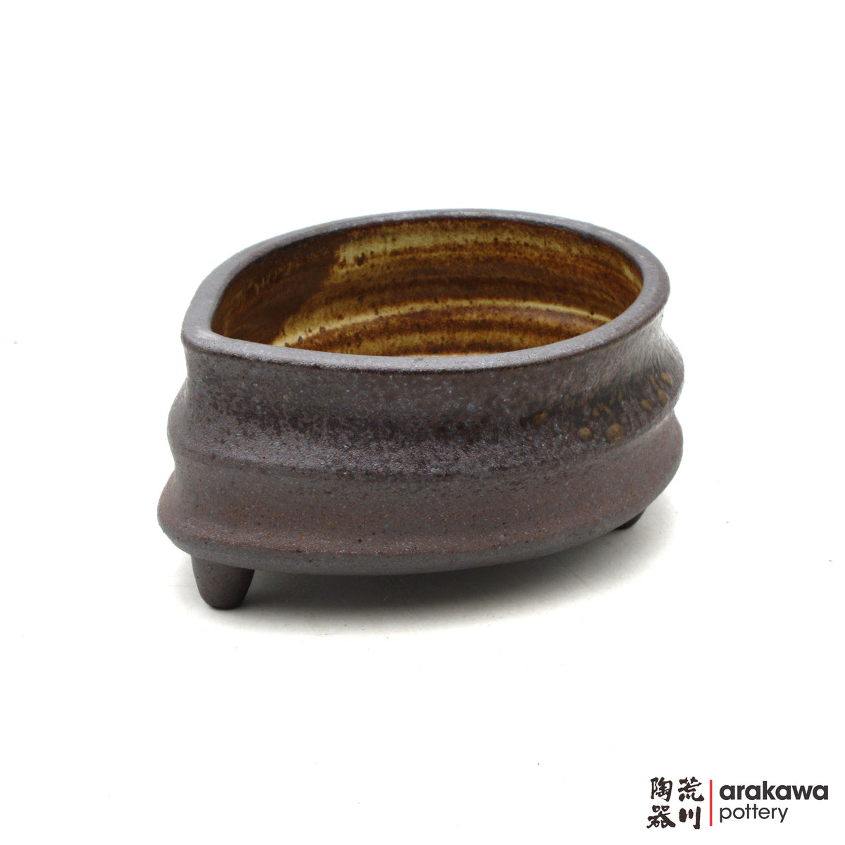 Handmade Ikebana Container Onigiri 0625-006 – Arakawa Pottery - A ...