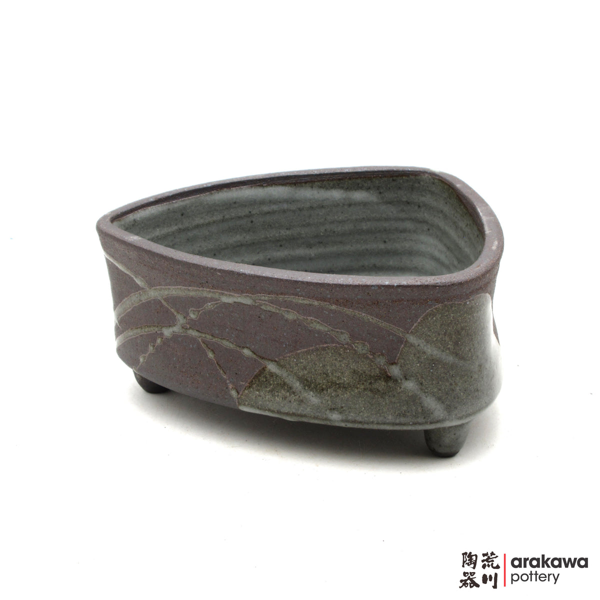Handmade Ikebana Container Onigiri 0625-007 – Arakawa Pottery