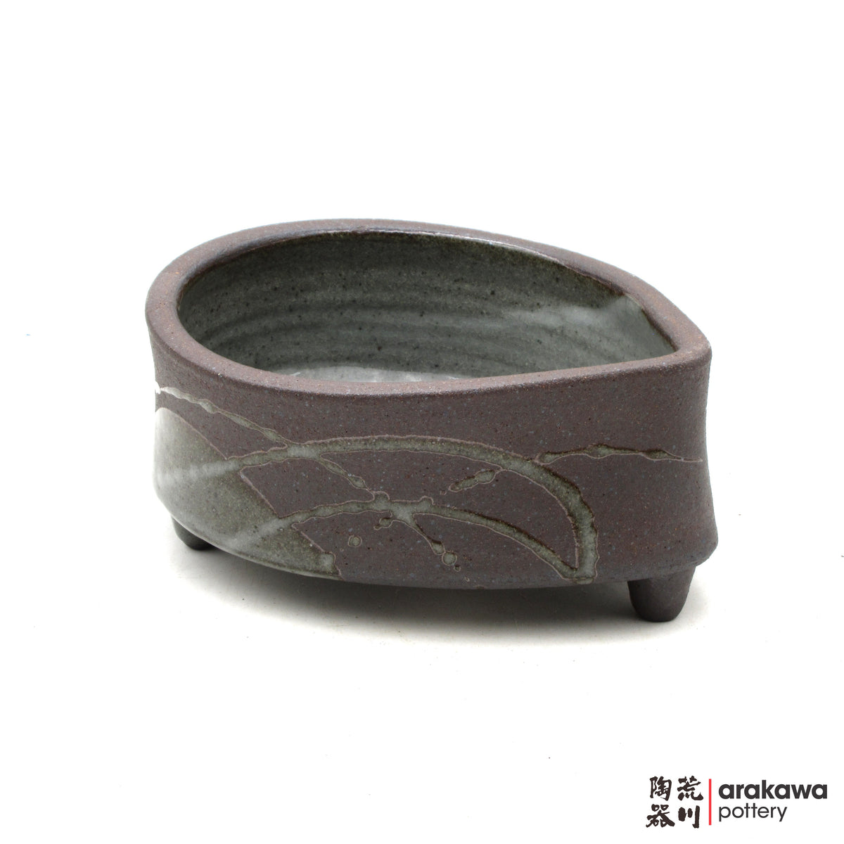 Handmade Ikebana Container Onigiri 0625-008 – Arakawa Pottery