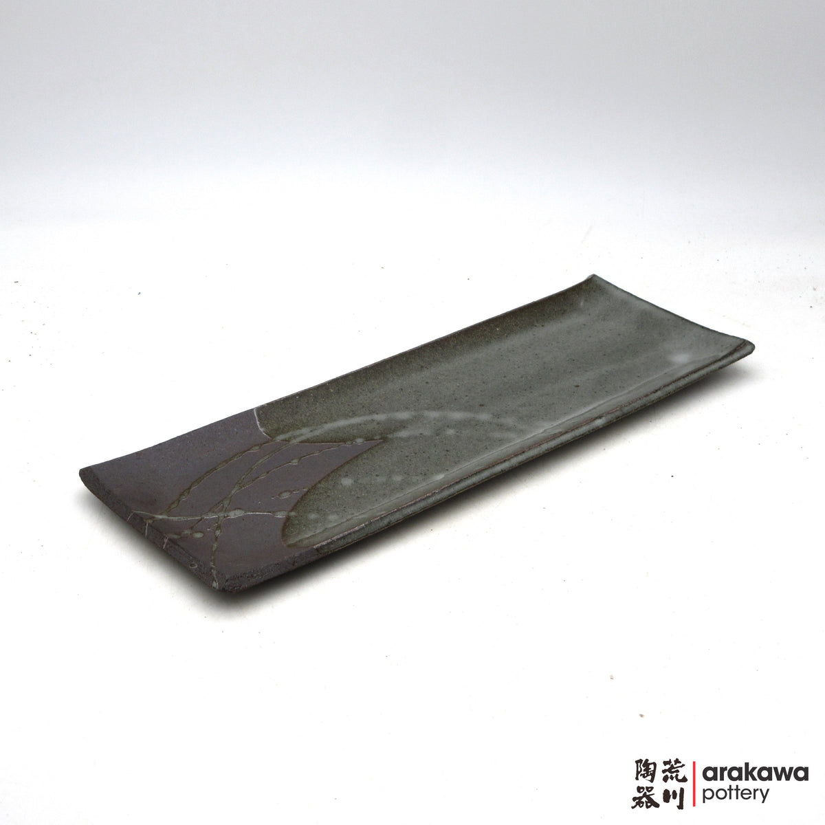 Handmade Dinnerware Slab Plate (Rectangular) 0625-101 – Arakawa Pottery