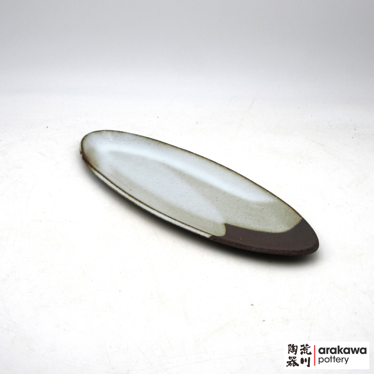 Handmade Dinnerware Slab Plate (Oval) 0625-118 – Arakawa Pottery