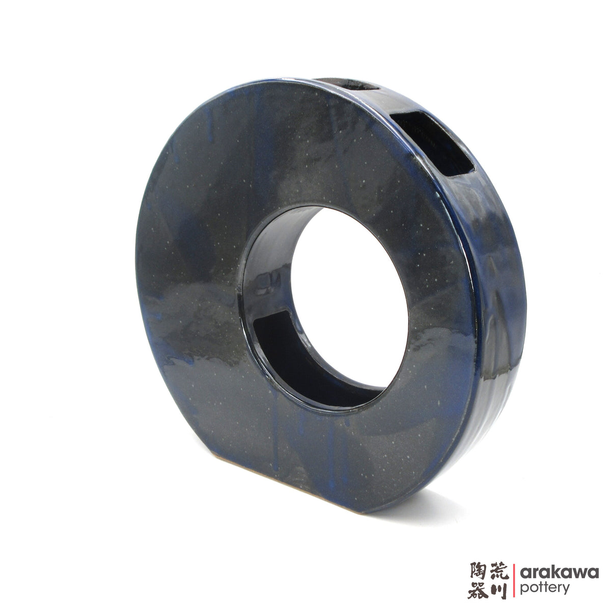 Handmade Ikebana Container Eclipse Large 16 1206-004 – Arakawa Pottery