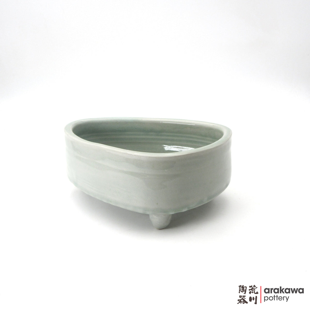 Handmade Ikebana Container Onigiri Comport 1206-024 – Arakawa Pottery